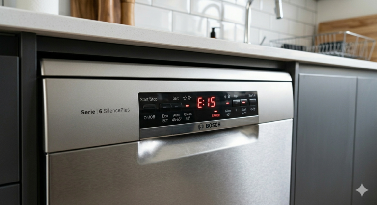 Bosch Dishwasher E15 Error: Quick Fix